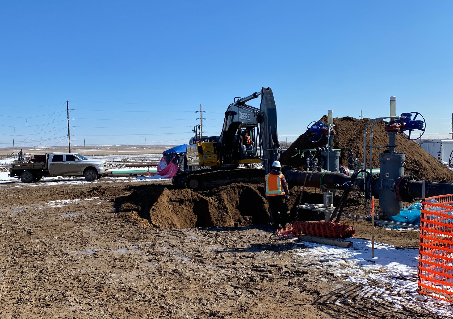 12-inch Freedom Pipeline – Milestone Companies, LLC