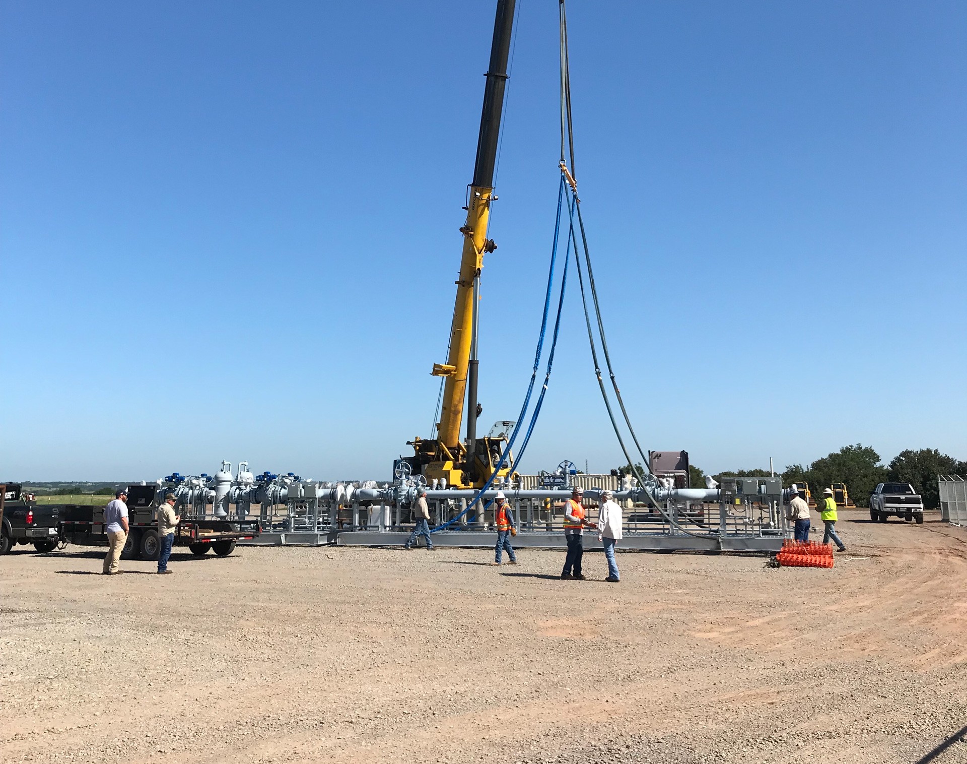 Cushing Meter Station – Milestone Companies, LLC